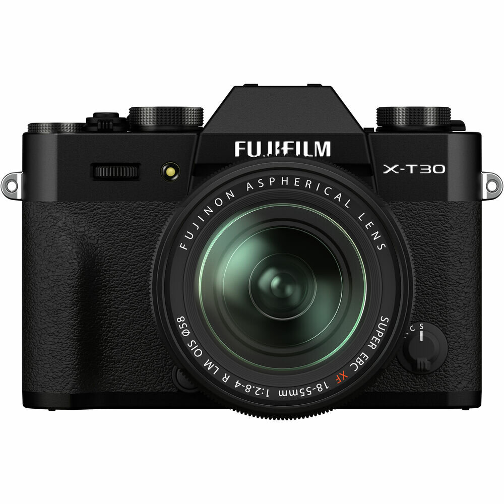 Цифровой фотоаппарат Fujifilm X-T30 II Kit XF 18-55mm F2.8-4 R LM OIS Black