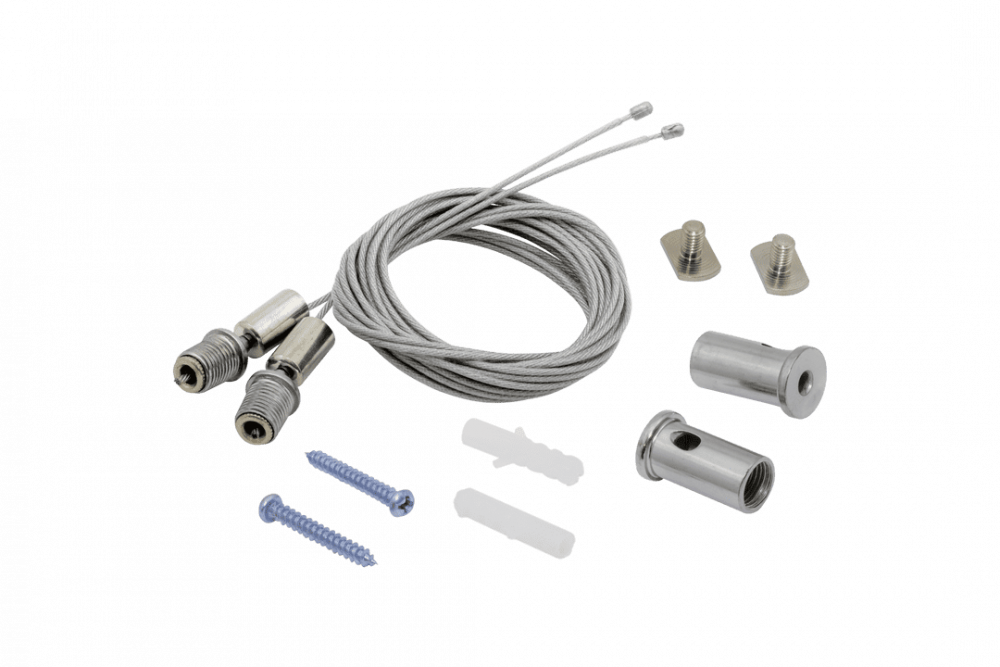 Подвес для Профиля SWG PRO CR-2000 Серебро / СВГ 005101.