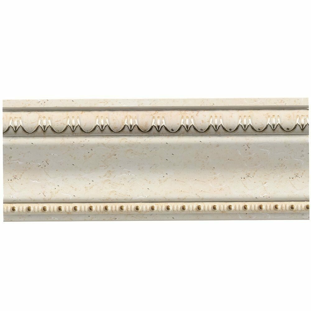 Багет Cosca Плинтус Потолочный 60 Сапфир T60(2)/W4-1 Д240хШ1.8хВ6см / Коска.