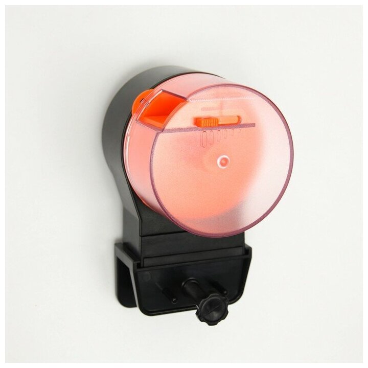 Автокормушка для рыб Hidom AF-101, на батарейках, на 2 кормления в сутки