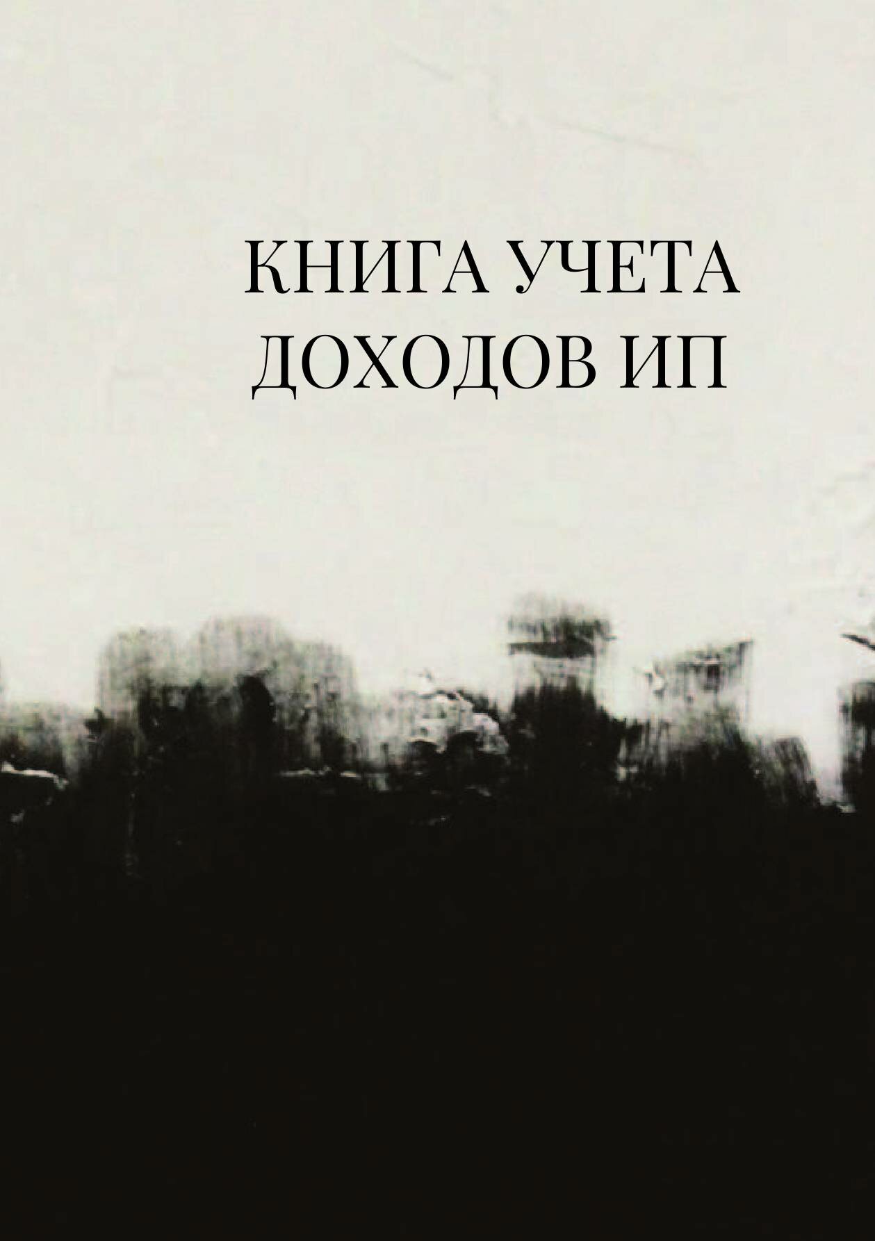 Книга учета доходов для ИП на патенте