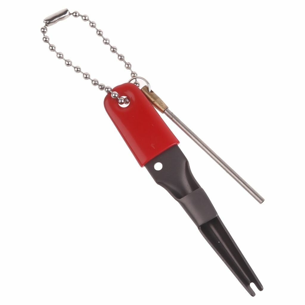 Аксессуары, оснастка для рыбалки, Инструмент для рыбной ловли, точильщик крючков - узловяз, шприц, 1 комплект