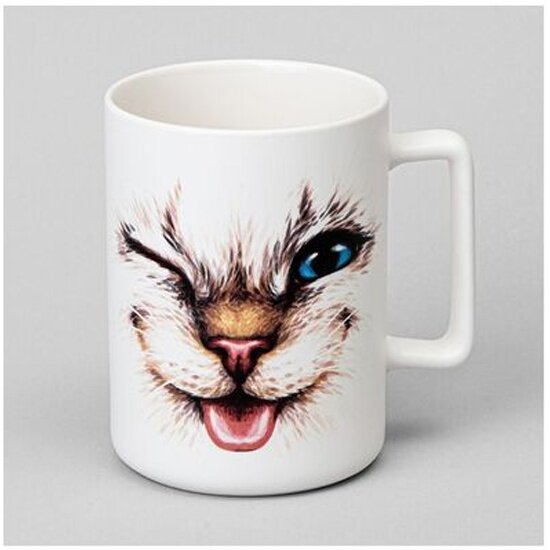 Кружка Lefard "владею древнекитайским боевым приемом у-ку-шу " 400 мл. (260-1019)