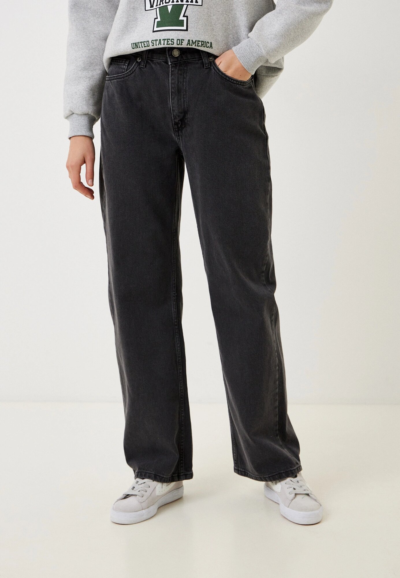 Джинсы Raw Denim 