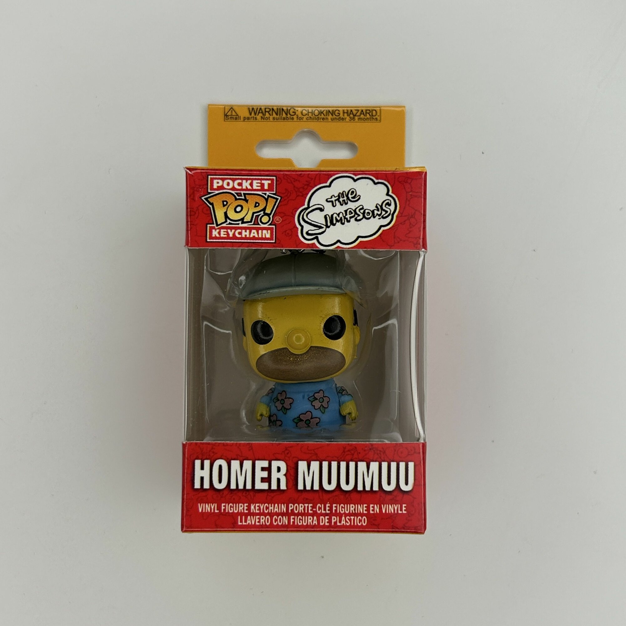 Брелок keychain Гомер Симпсон из мультсериала Симпсоны Simpsons