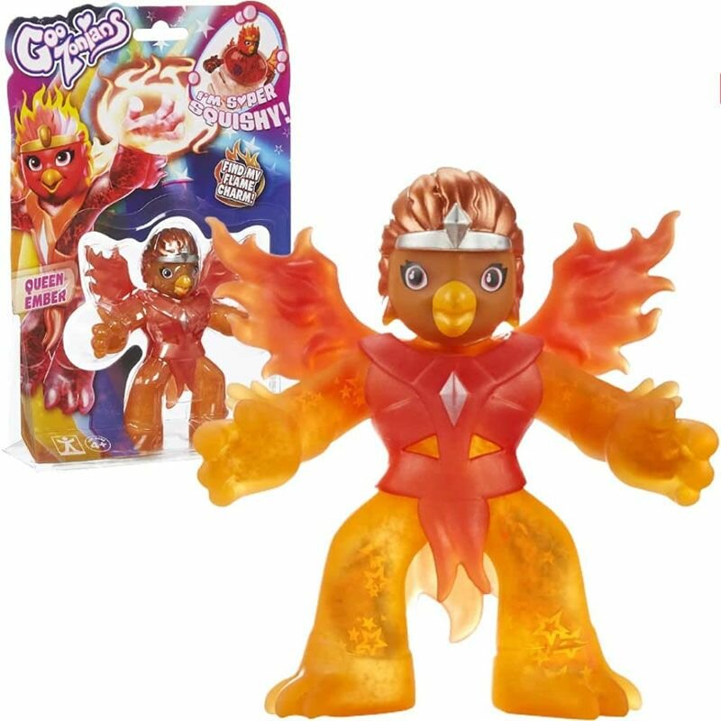 Gonzo/Gooey GooZonians Игровой набор Королева Эмбер и Принцесса Флики,1, желтый -kg