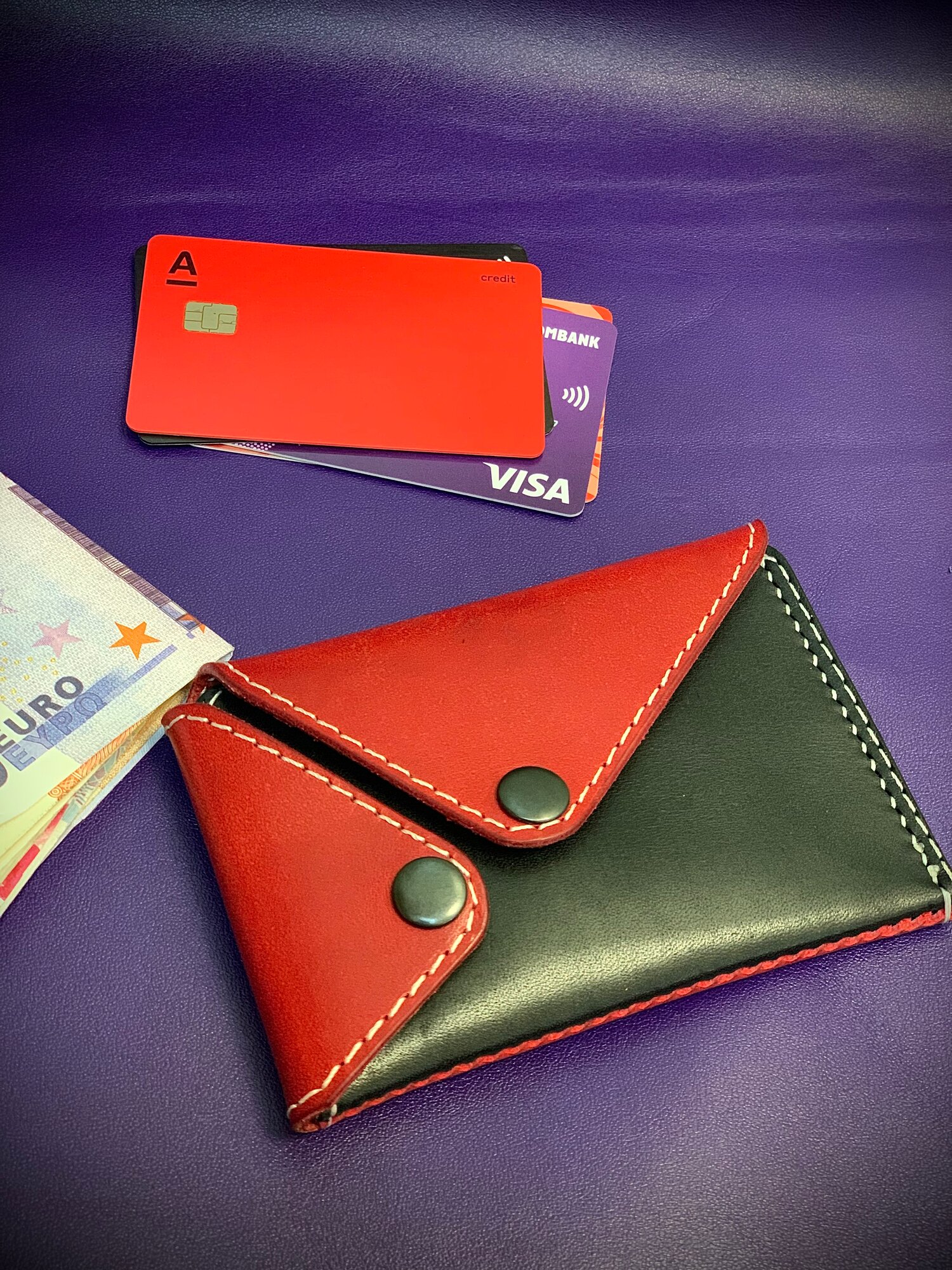 Кошелек viking leather craft