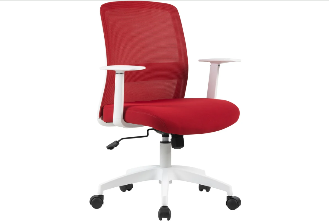 Кресло Cactus CS-WMC333-RD темно-красный