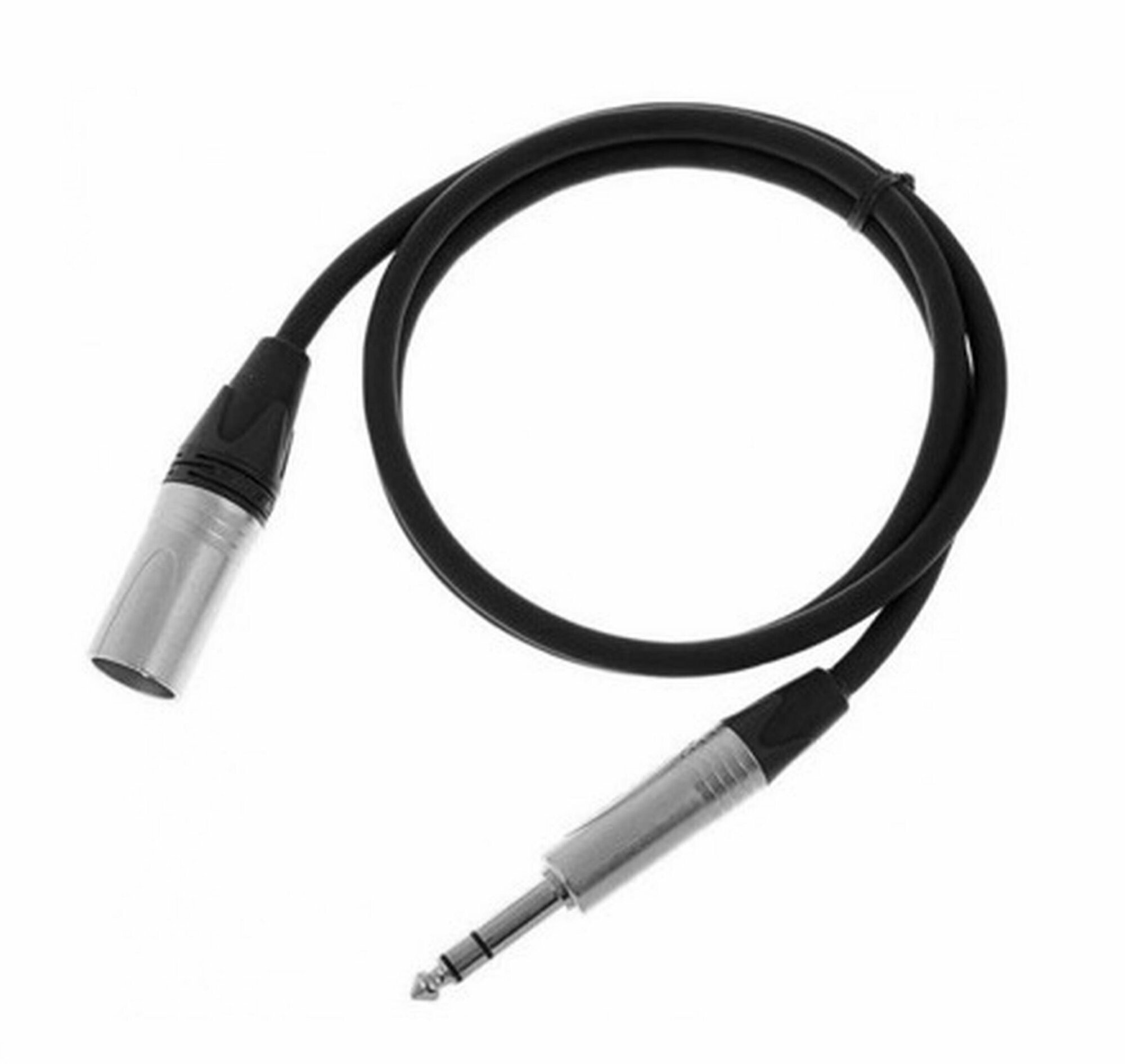 Аудио кабель XLR - 6.35 мм Jack SHNOOR MC226-XMJS-3m/акустический аудио кабель, музыкальный кабель