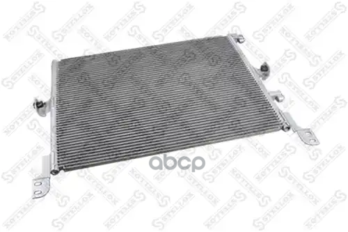 Радиатор кондиционера! конденсер 610x478x16 RVI Magnum/Premium II 05> Stellox арт. 8739120SX