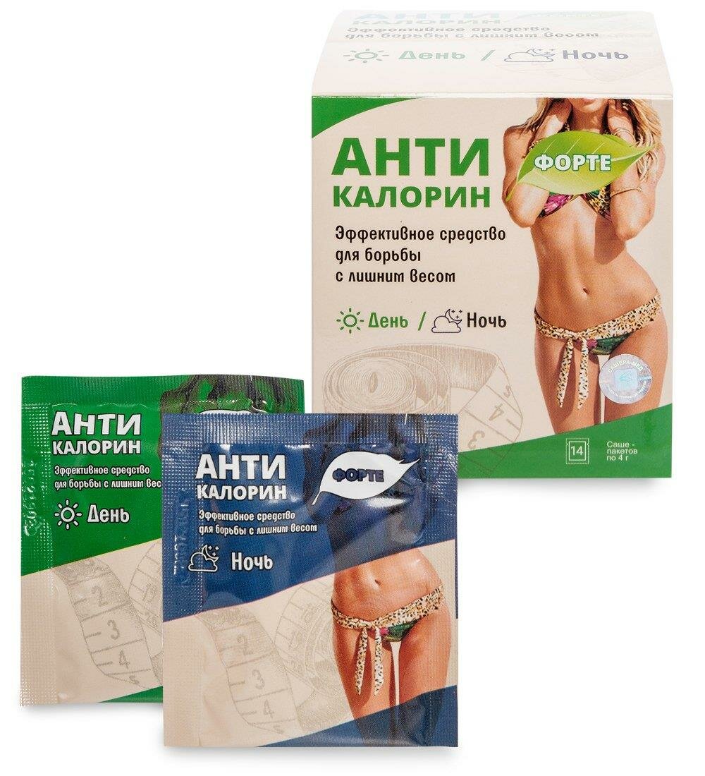 Антикалорин форте Биогенный комплекс, №14*4 г MED-41/03 Сашера-Мед