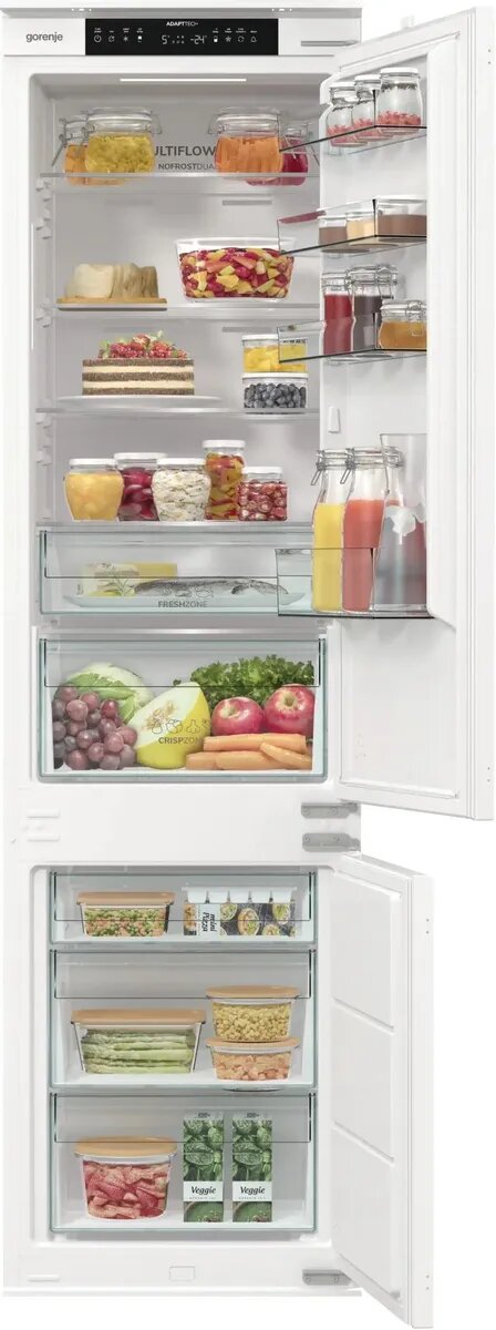 Встраиваемый холодильник Gorenje NRKI519141