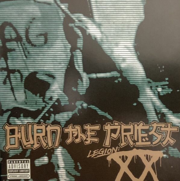 Аудио CD Burn The Priest Legion: XX (CD/RUS)