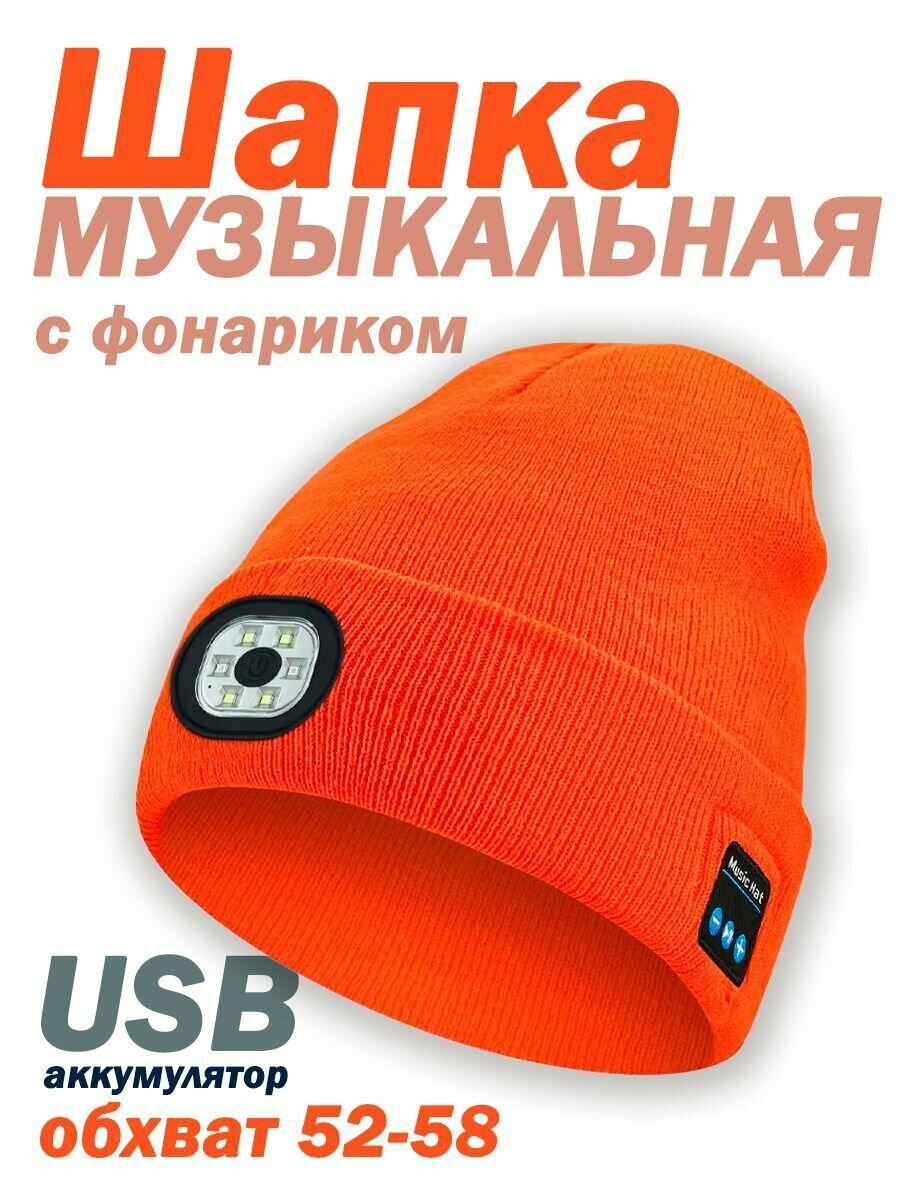 Шапка-бини Осень-зима 2026 для взрослых и детей