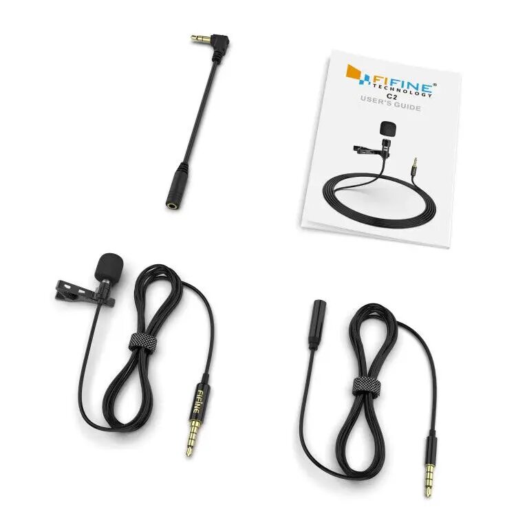 FIFINE Lavalier Mic микрофон