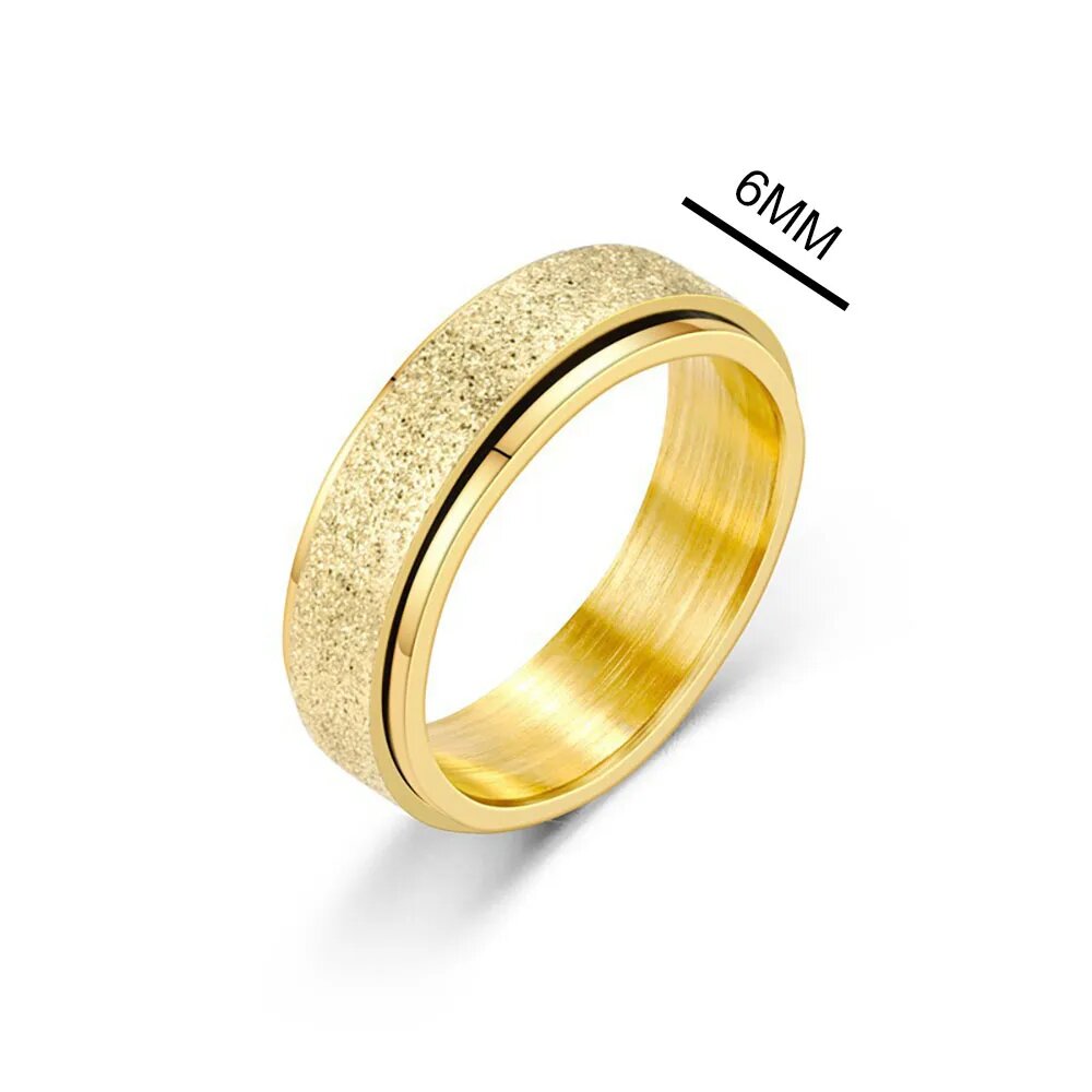 Кольцо тревоги Figet Spinner Rings R00952