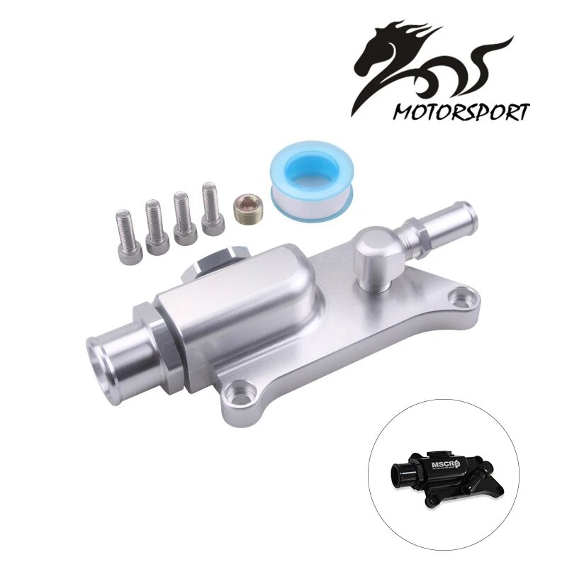 Высококачественный автоматический верхний корпус охлаждающей жидкости, прямой без наполнителя для K24/K20Z3 black