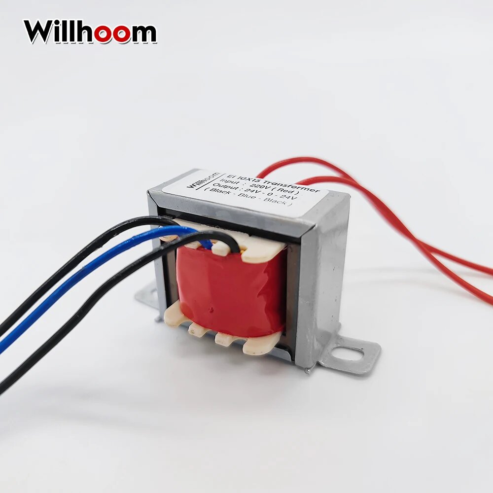 Трансформатор EI 5 Вт 220V Input, 12V-0 Output — фото 1