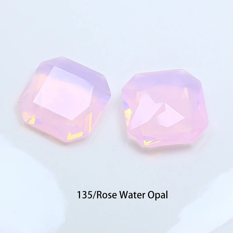 Прозрачные стеклянные стразы 23 мм Фиолетовый, 135UF RWO