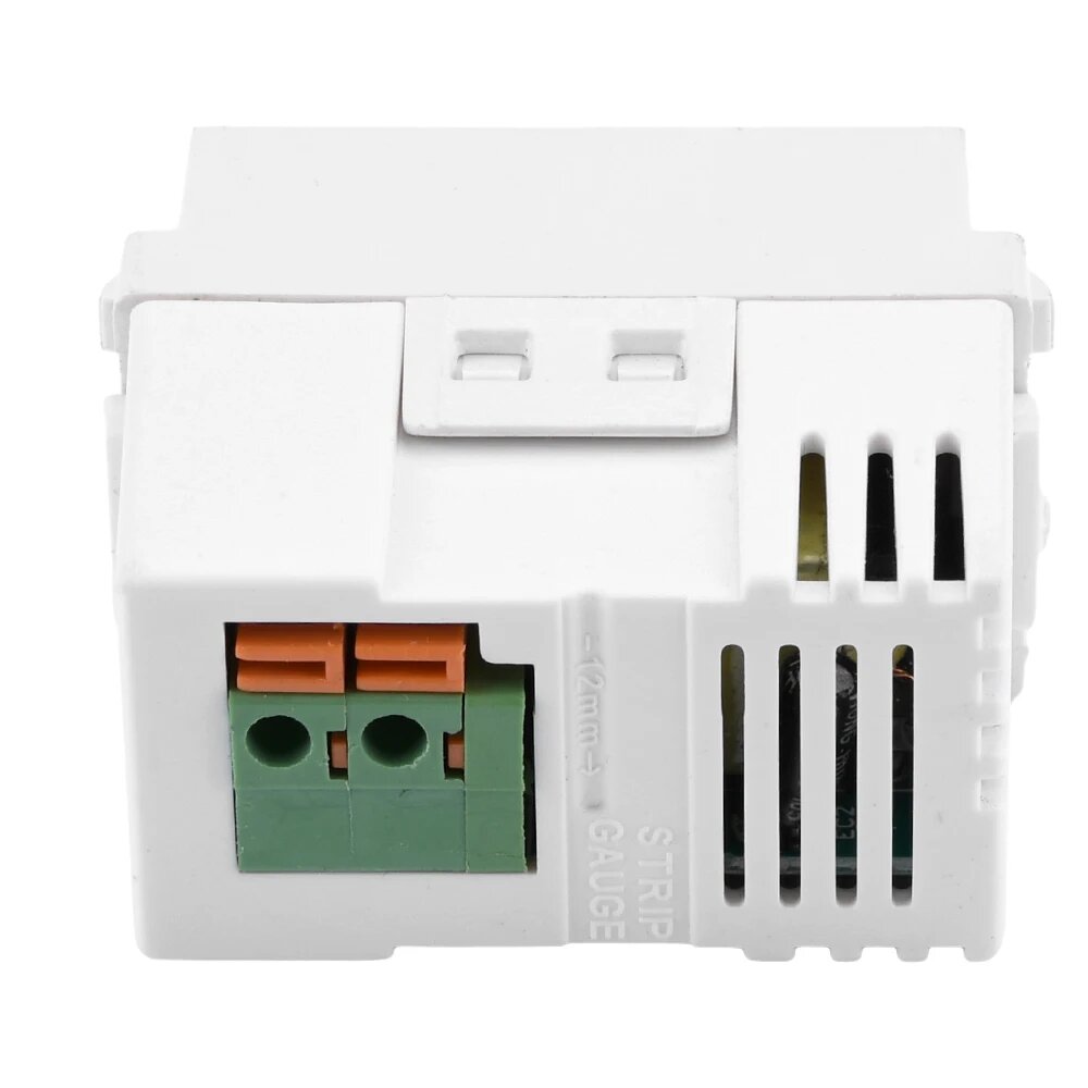 USB модуль питания 5V 2.1A, белый — фото 1