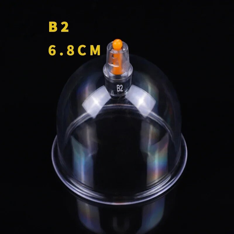 Массажная банка DEDOMON B2 6.8см, Цвет: No.2-1pc