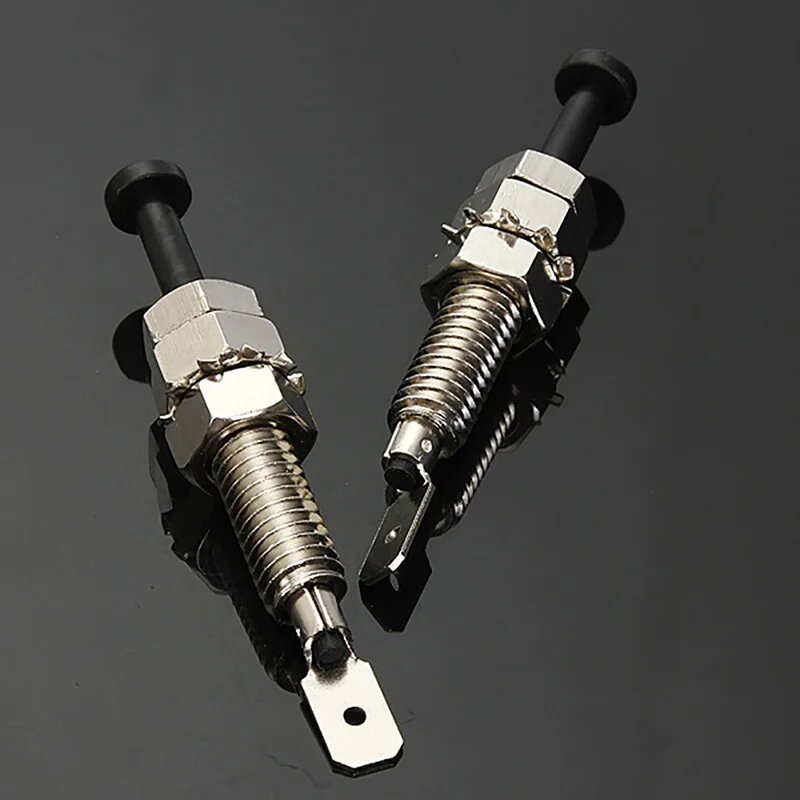 2 шт. Универсальный Автомобильный сигнализатор безопасности Регулируемый автомобильный выключатель для капота Грузовика Двери