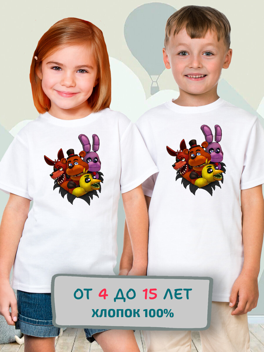 Футболка Фокси Бонни Пять ночей у Фредди FNAF