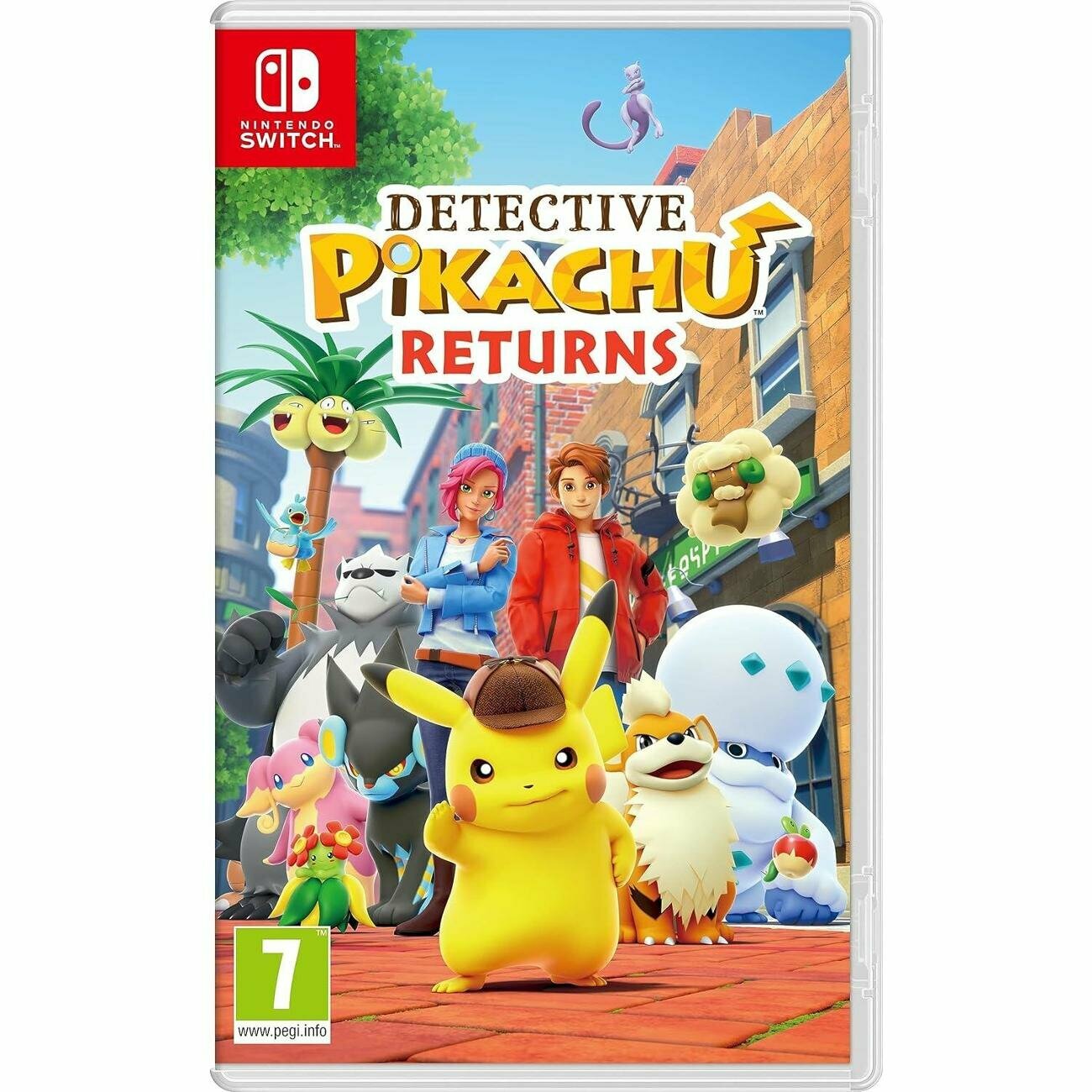 Игра Detective Pikachu Returns (Nintendo Switch, английская версия)