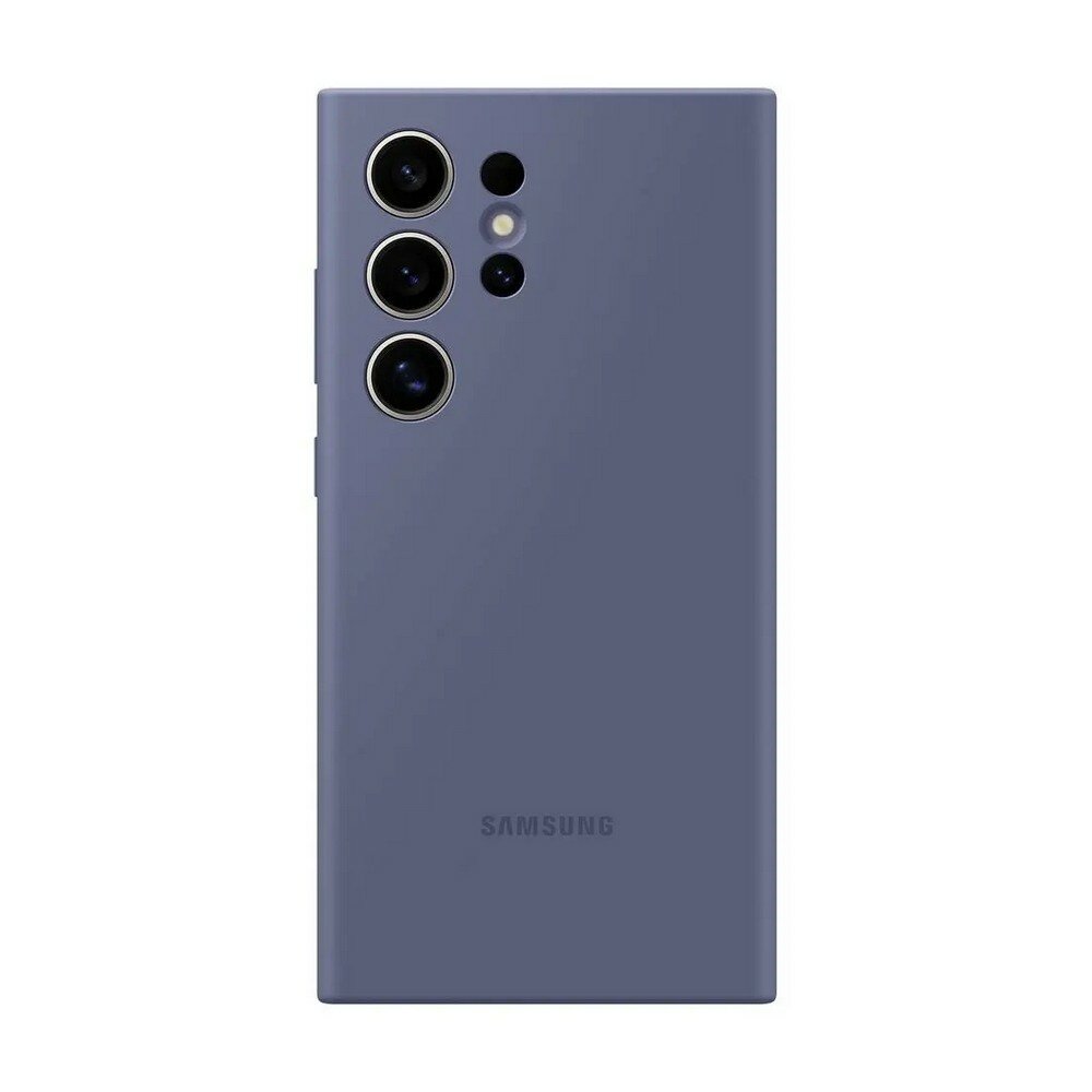 Чехол-накладка Samsung Silicone Case для Samsung Galaxy S24 Ultra Purple