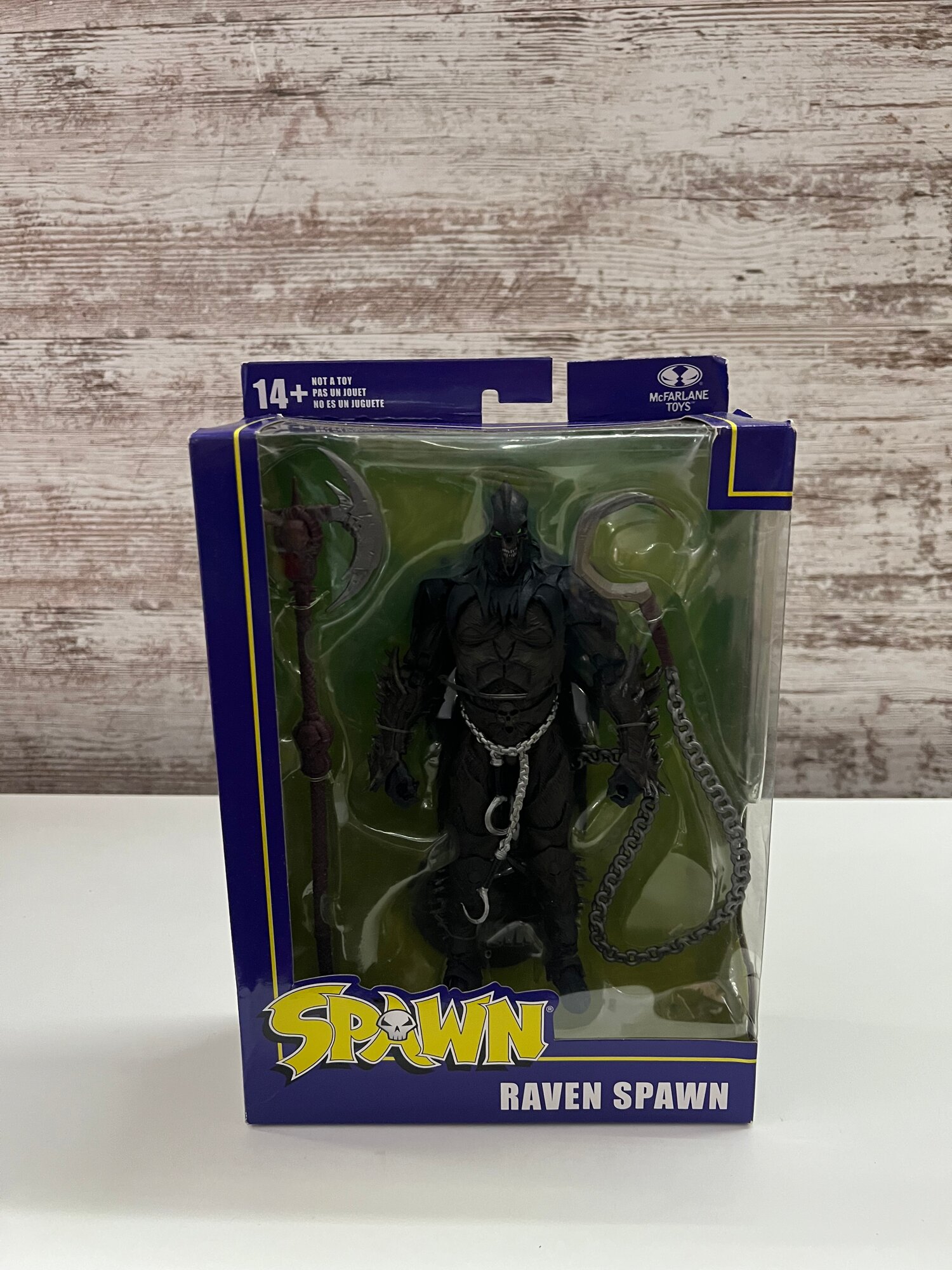 Фигурка Спаун Spawn Raven Spawn 22 см от McFarlane Toys оригинал