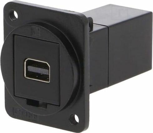 Соединитель CLIFF CP30202M3B гнездо Mini DisplayPort, с обеих сторон, FT, 1 шт