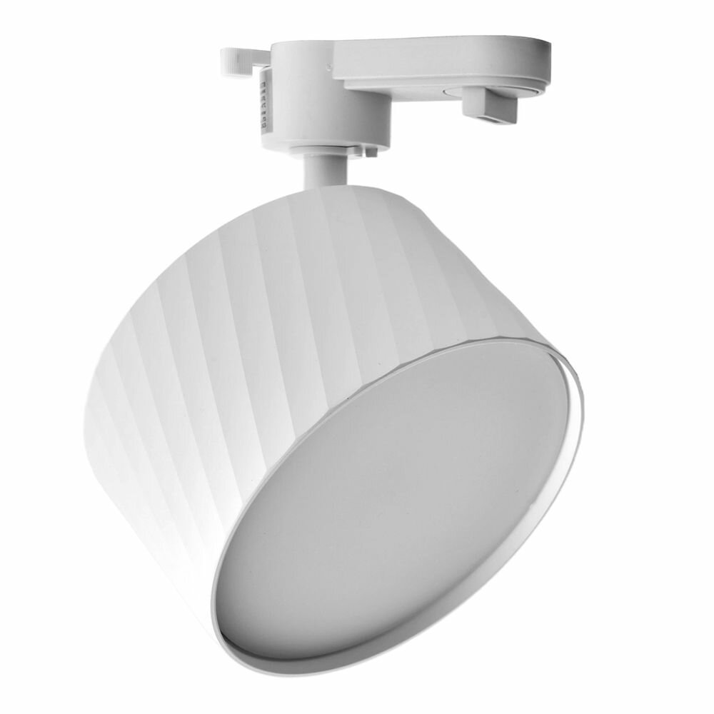 Трековый светильник однофазный Feron AL126 W116xL116xH116 мм GX70 цвет белый, арт. 48778