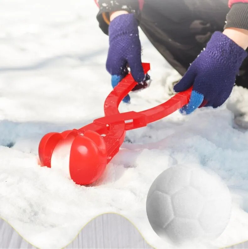 Набор для лепки снеговика