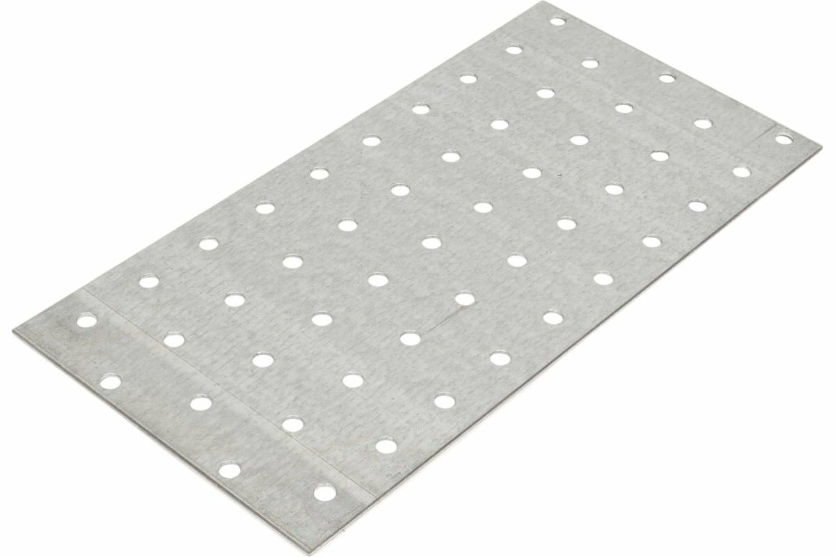 Соединительная пластина Gigant 100x200 цинк 123888