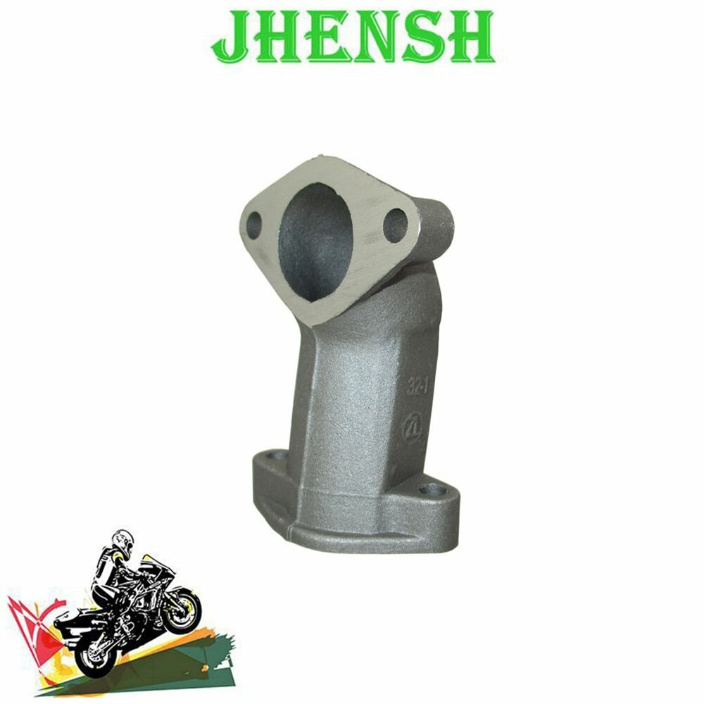 Прямой 26мм впускной коллектор JHENSHДля питбайков квадроцикл