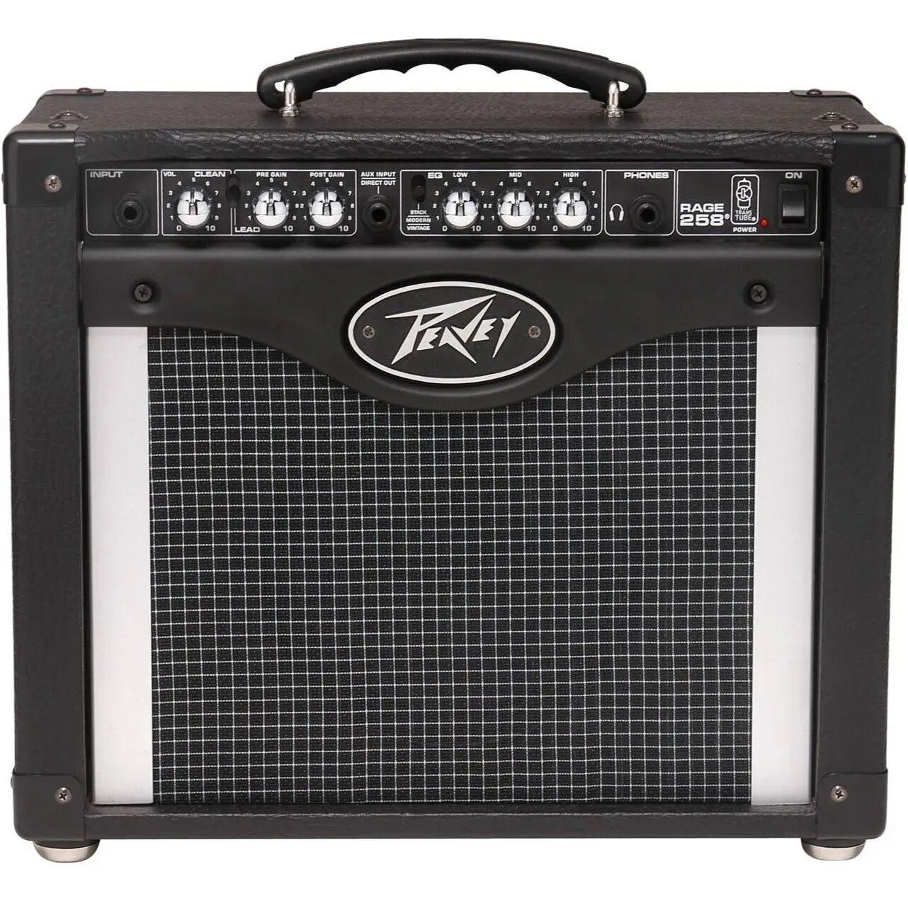Комбоусилитель для электрогитары Peavey Rage 258 TransTube Black 25W 1x8