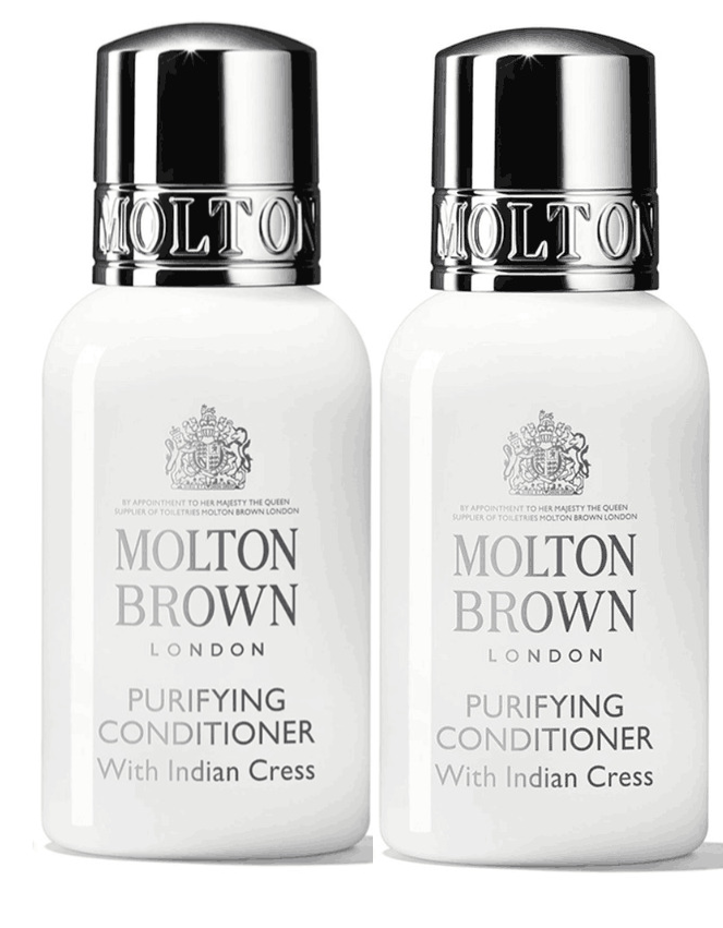 Molton Brown кондиционер для волос Indian Cress Conditioner 2 бутылки по 50 мл. Арт. NDR053CR3-2