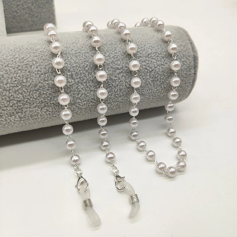 Цепочка для очков 9Hongching Серебряный, 6 silver color