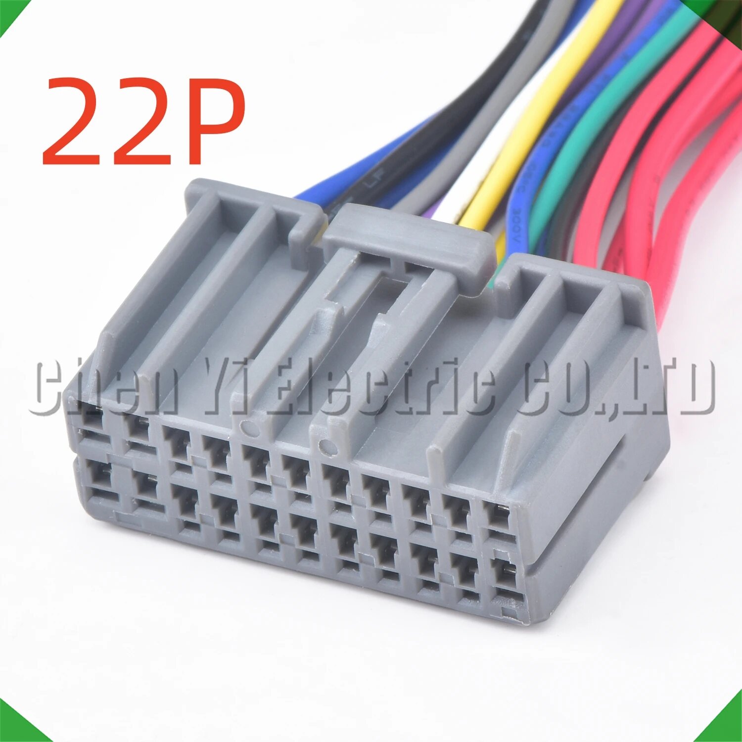 Разъем 22P Female 15CM для авто ECU