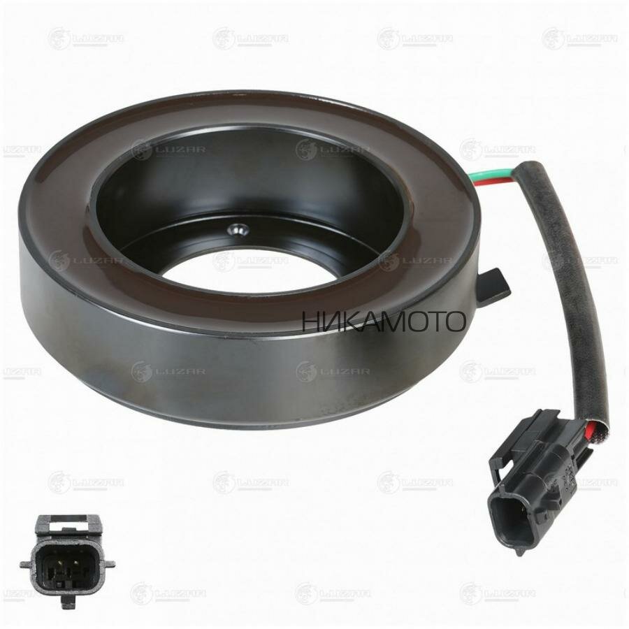 LUZAR LMCC 1402 Катушка эл/магн. компрессора кондиц. NISSAN X-TRAIL (T31) (07-) 2.0I