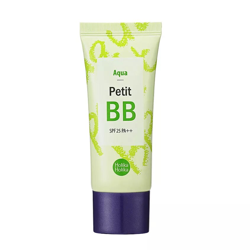 ББ крем для лица "Аква" Holika Petit BB Cream Aqua SPF25 PA++, 30 мл