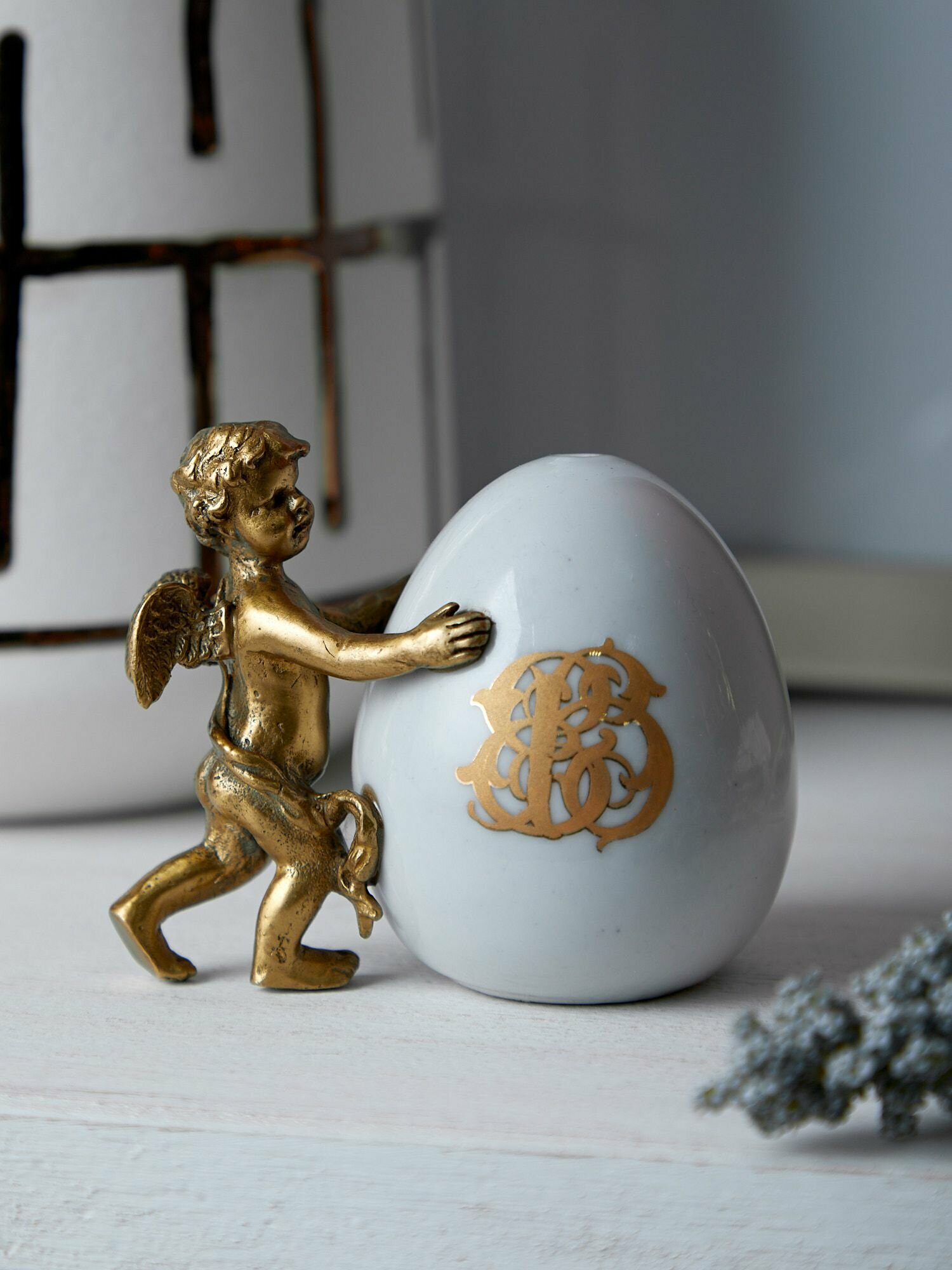 31G0482/B1265H/HX0713 Солонка с ангелом, Glasar