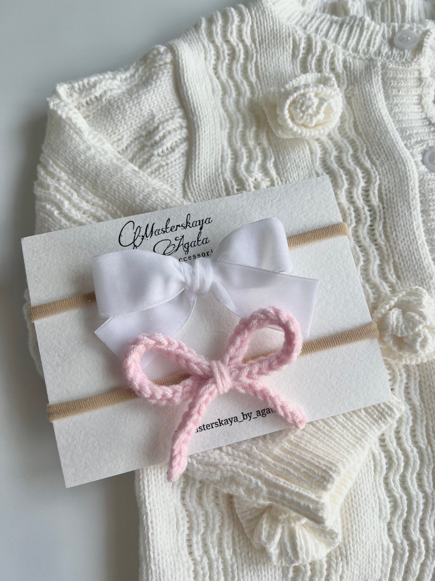 Набор повязок на голову для мылышек девочек 2 шт