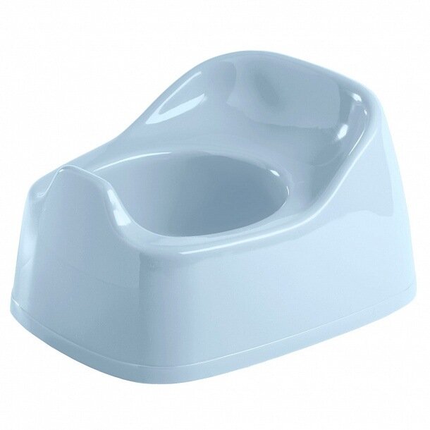 Горшок 13262с детский светло голубой