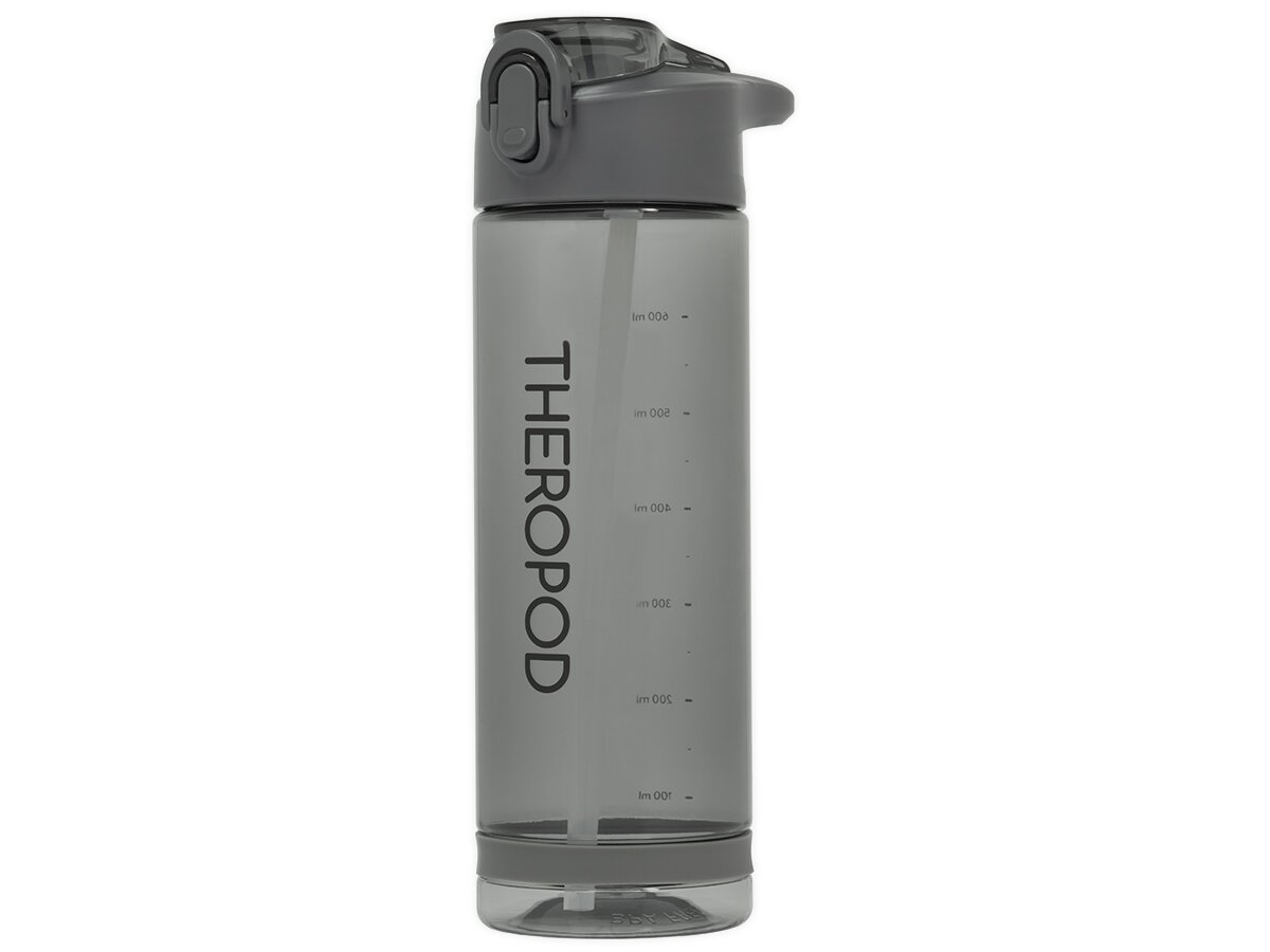 Бутылка Для Воды Theropod Tp-23 0.75L, Тритан, Цвет Прозрачно-Чёрный