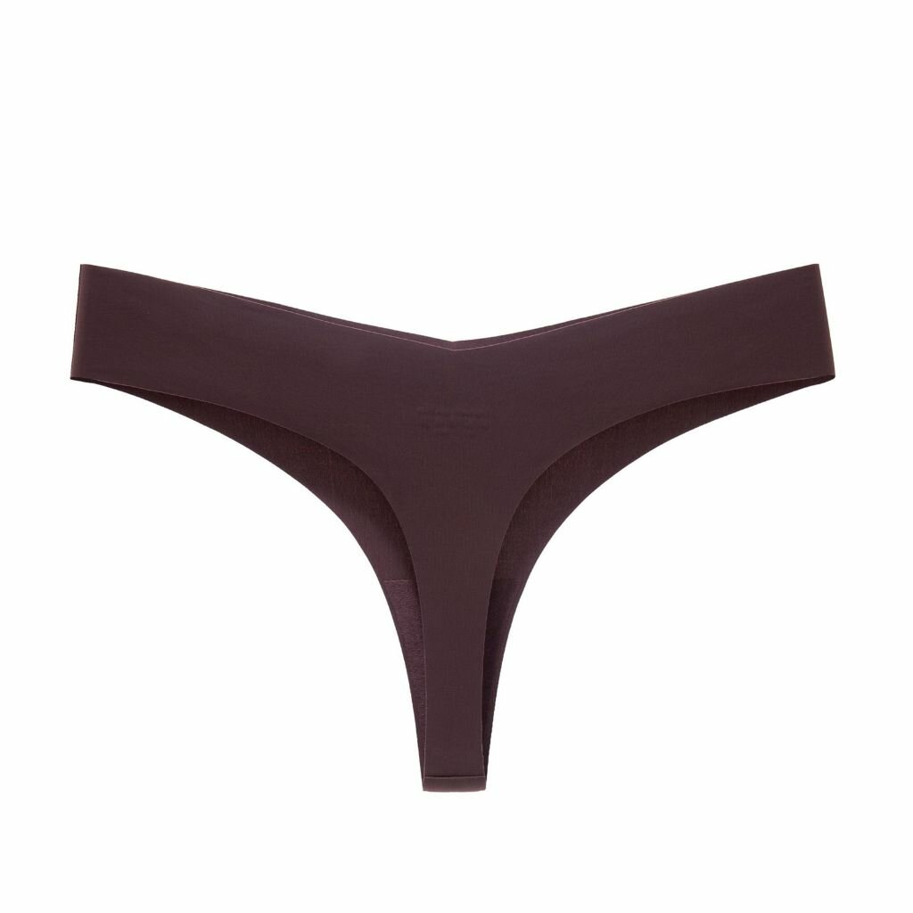 Танга-стринги V-образные для женщин из льняного шелка