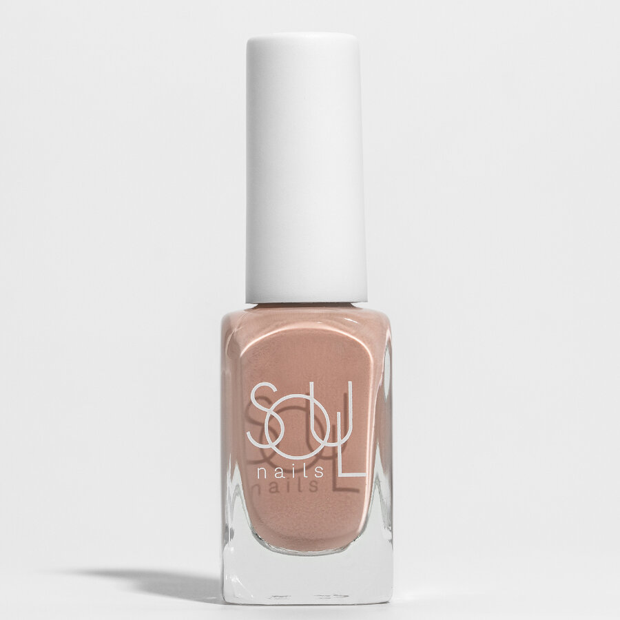 Лак для ногтей SOULnails Nude Cure тон 163, 10,5 мл
