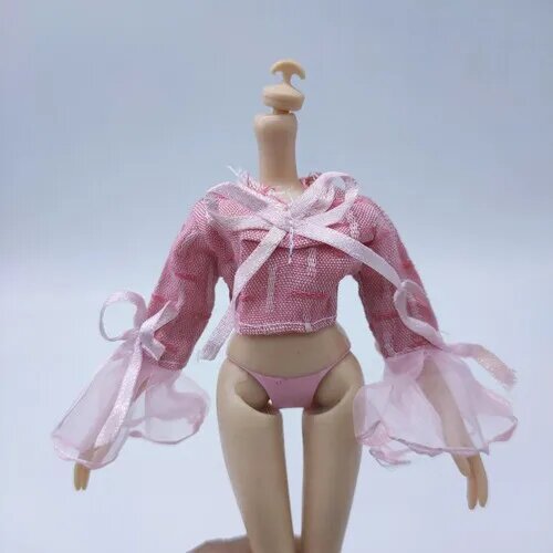 Мягкая одежда для куклы Monster High Розовый, 2
