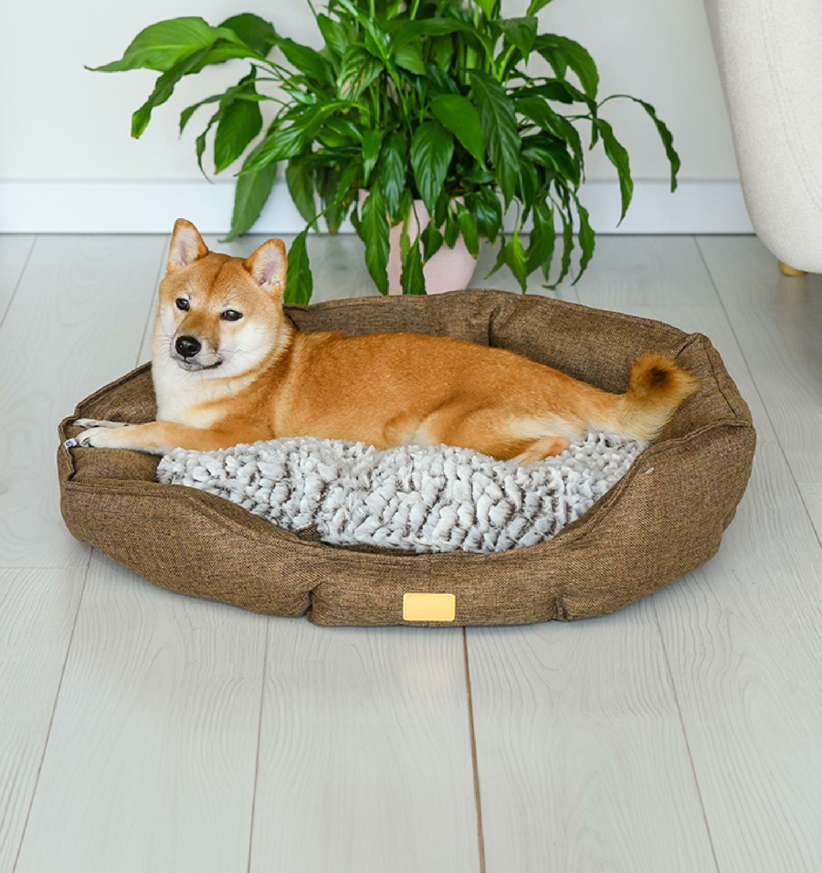 Лежанка овальная "Ронд"