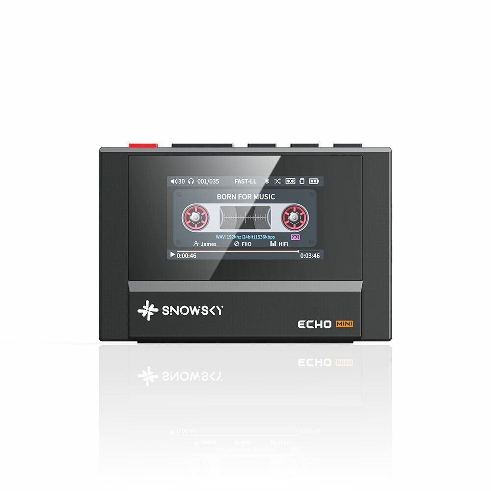 MP3 - Плеер SNOWSKY ECHO MINI, Black — фото 1